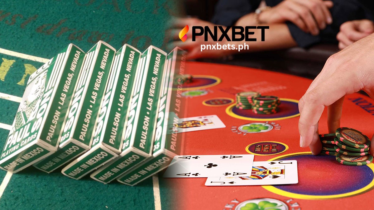 Blackjack - Bakit Mahalaga Ang Bilang Ng Mga Card Deck? - PNXBET Blackjack - Bakit Mahalaga Ang Bilang Ng Mga Card Deck? - PNXBET